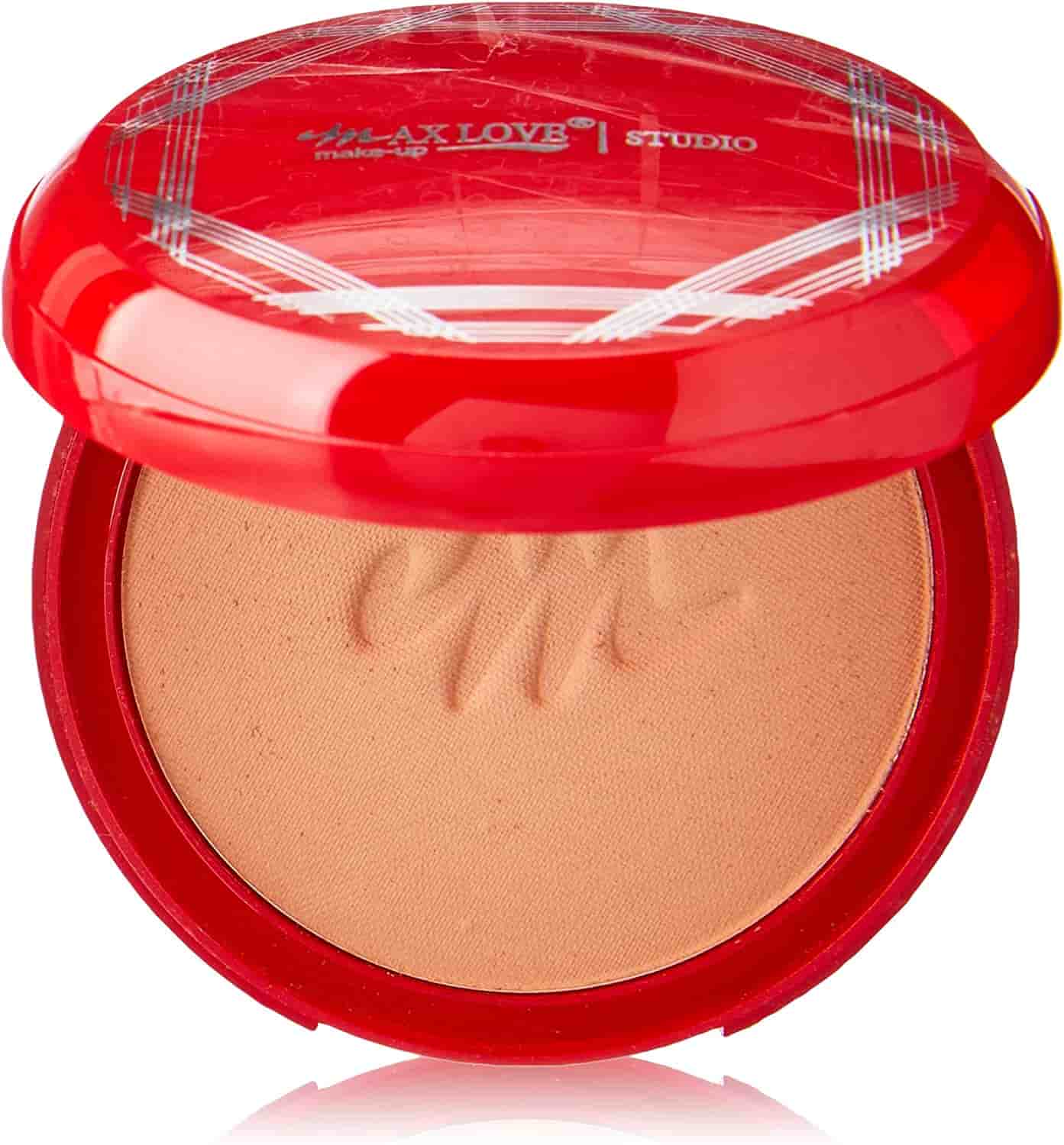 Max Love Matte HD Pó Compacto - Flor de Lis Max Love Matte HD